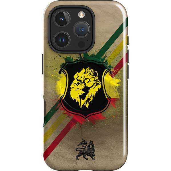 Lion of Judah Shield Apple iPhone 16 Pro Max Magsafe Impact Case ...