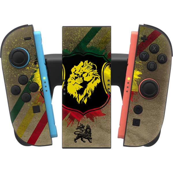 Lion of Judah Shield Nintendo Switch 2 (2025) Joy-Con Controller Skin ...