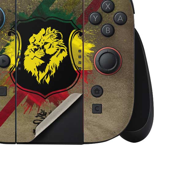 Lion of Judah Shield Nintendo Switch 2 (2025) Joy-Con Controller Skin ...