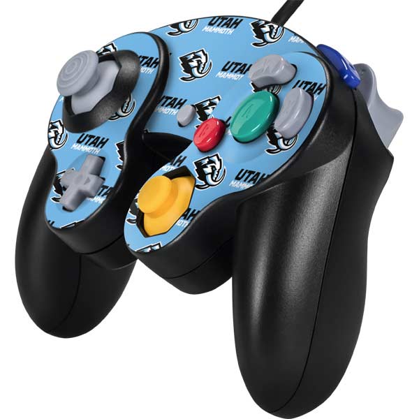 NHL Utah Mammoth Logo Pattern Nintendo GameCube Controller Skin – Skinit