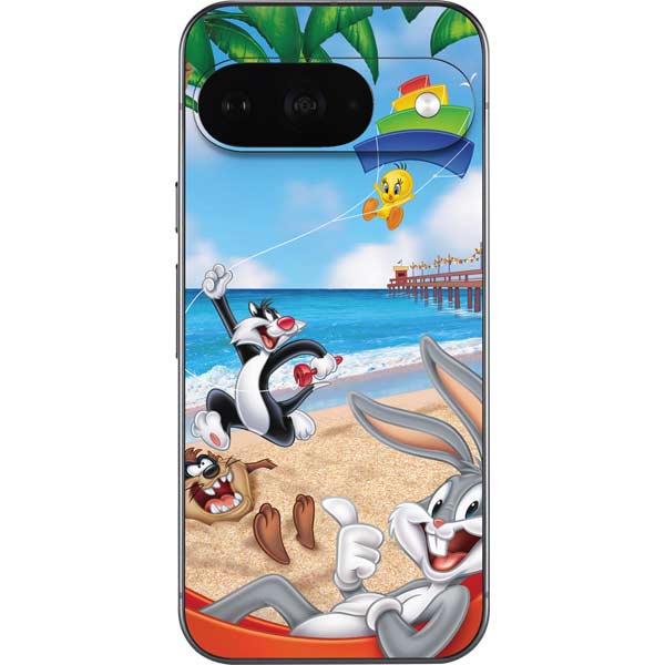 Looney Tunes Beach Skin for Google Pixel 9 | Skinit
