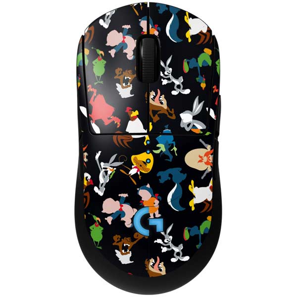 Looney Tunes Identity Pattern G Pro Wireless Gaming Mouse Skin – Skinit