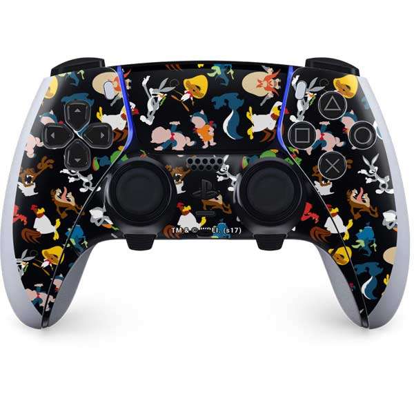 Looney Tunes Identity Pattern PS5 DualSense Edge Pro Controller Skin ...