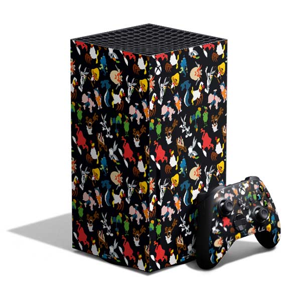 Looney Tunes Identity Pattern Skin for the 2024 XBox Series X Digital ...