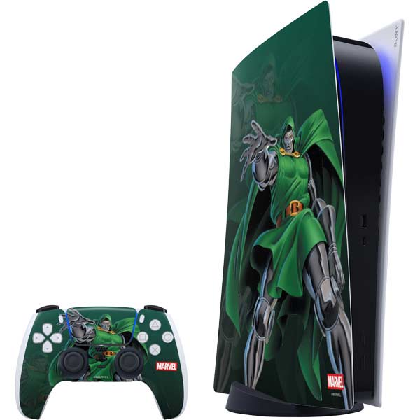 Lord Doom PS5 Digital Edition Console & Controller Skins | Skinit