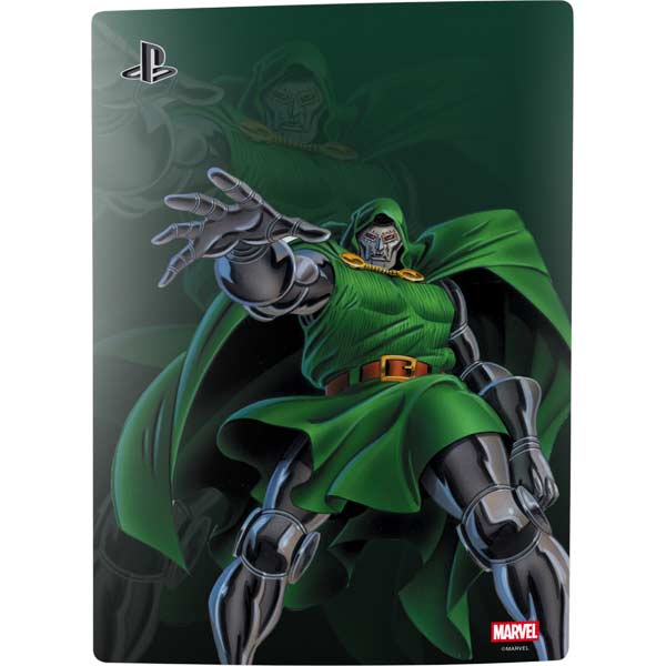 Lord Doom PS5 Digital Edition Console & Controller Skins | Skinit