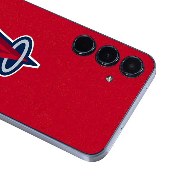 MLB Los Angeles Angels - Solid Distressed Galaxy A35 5G Skin| Phone ...