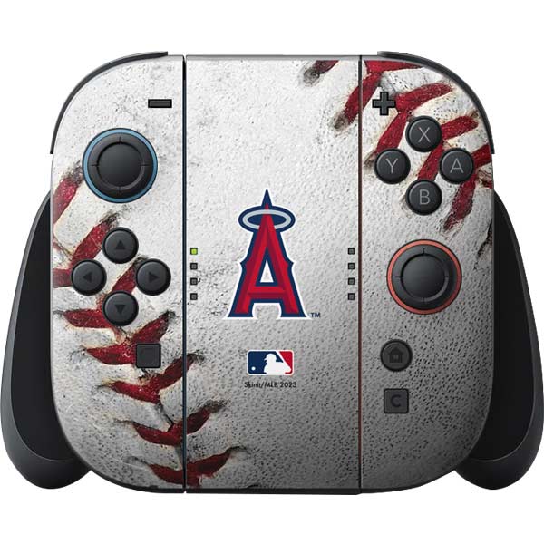MLB Los Angeles Angels Game Ball Nintendo Switch 2 (2025) Joy-Con ...