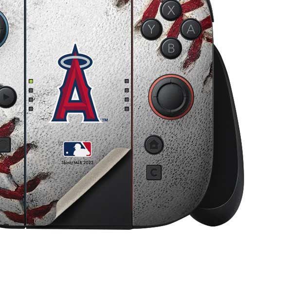 MLB Los Angeles Angels Game Ball Nintendo Switch 2 (2025) Joy-Con ...