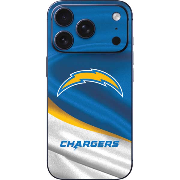iPhone 17 Pro NFL Los Angeles Chargers Skin | Decals | Wraps | Skinit