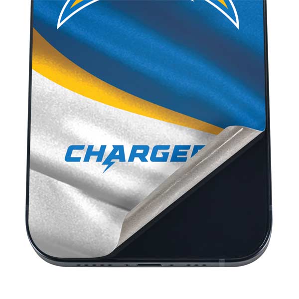 iPhone 17 Pro NFL Los Angeles Chargers Skin | Decals | Wraps | Skinit