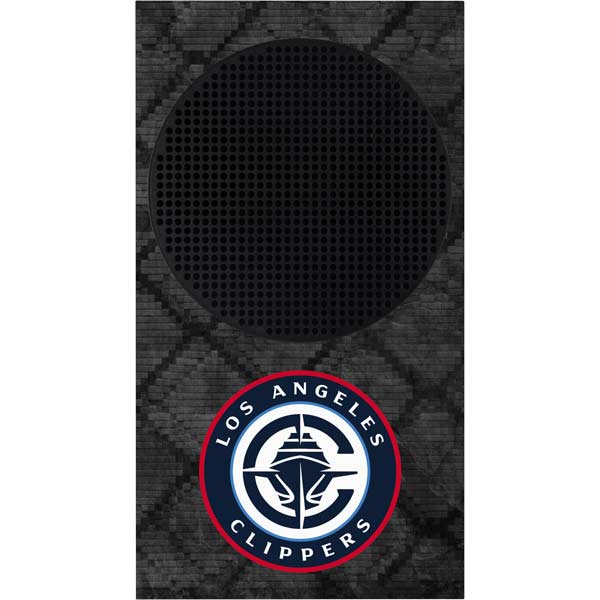 NBA Los Angeles Clippers Black Rust Xbox Series S Bundle Skin – Skinit