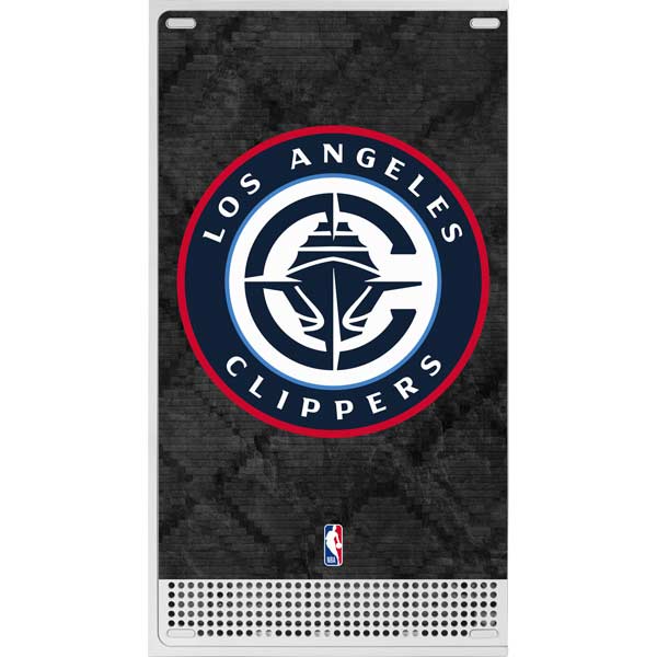 NBA Los Angeles Clippers Black Rust Xbox Series S Bundle Skin – Skinit