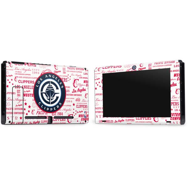 NBA Los Angeles Clippers Blast Logos Nintendo Switch Bundle Skin – Skinit