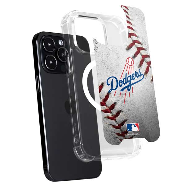 MLB Los Angeles Dodgers Game Ball iPhone 16 Pro Max MagSafe Case | Skinit