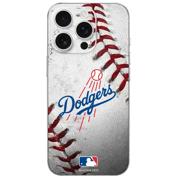 iPhone 16 Pro MLB Los Angeles Dodgers Game Ball Skin | Decals | Wraps ...