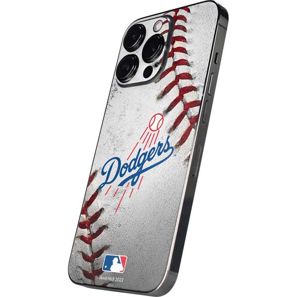 iPhone 16 Pro MLB Los Angeles Dodgers Game Ball Skin | Decals | Wraps ...