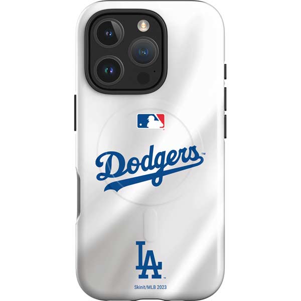MLB Los Angeles Dodgers Home Jersey Apple iPhone 16 Pro Max Magsafe ...