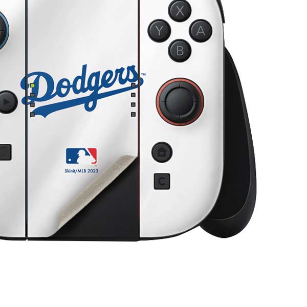 MLB Los Angeles Dodgers Home Jersey Nintendo Switch 2 (2025) Joy-Con ...