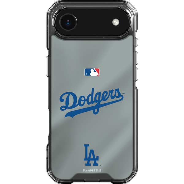 MLB Los Angeles Dodgers Road Jersey iPhone 17 Air Clear Case | Clear ...