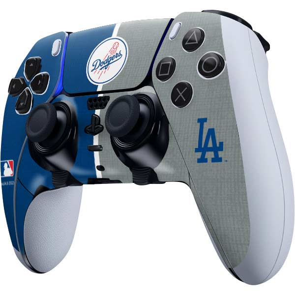 Los Angeles Dodgers Split PS5 DualSense Edge Pro Controller Skin – Skinit