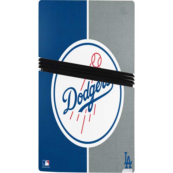 MLB Los Angeles Dodgers Split PS5 Pro Console & Controller Skins | Skinit