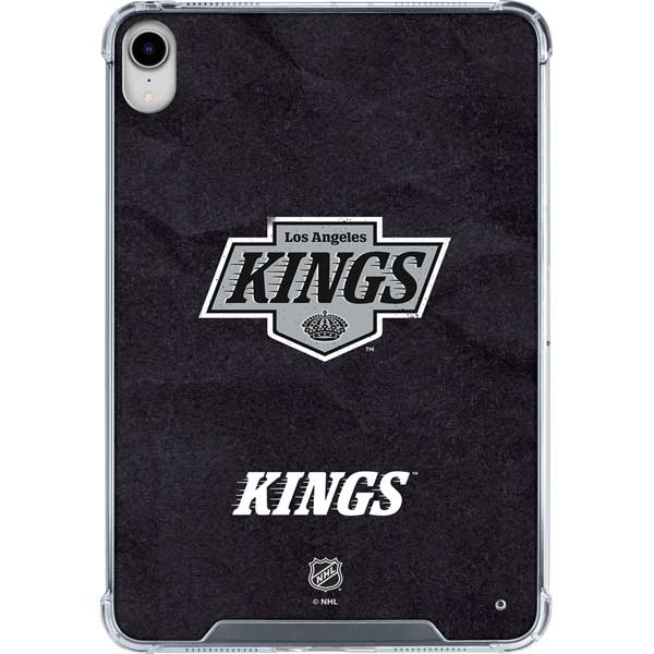 NHL Los Angeles Kings Distressed iPad 11th Gen (2025) Clear Case | Skinit