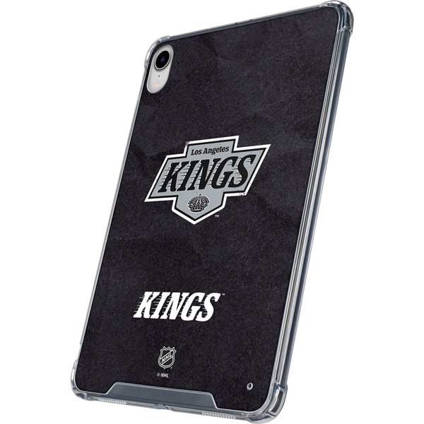 NHL Los Angeles Kings Distressed iPad 11th Gen (2025) Clear Case | Skinit