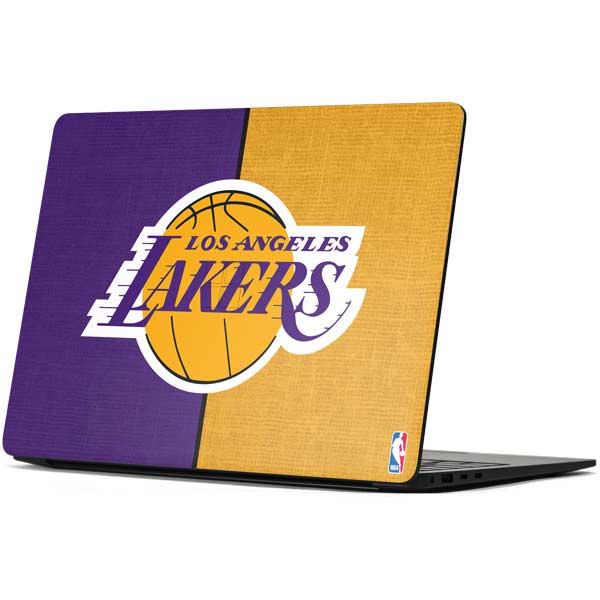 NBA Los Angeles Lakers Canvas Surface Laptop 7 15in | Skinit