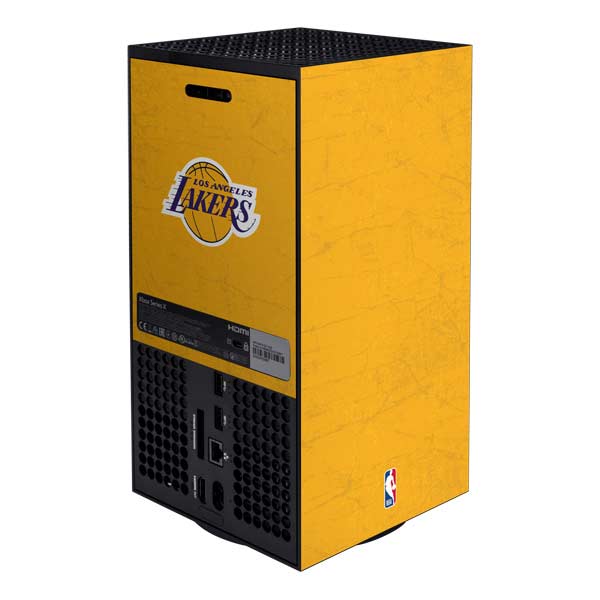 NBA Los Angeles Lakers Distressed Xbox Series X Digital Edition Skin ...