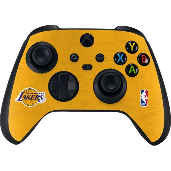 NBA Los Angeles Lakers Distressed Xbox Series X Digital Edition Skin ...