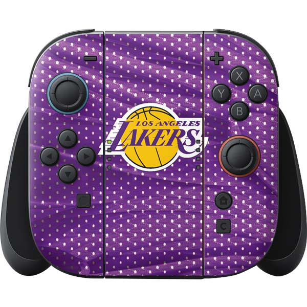 NBA Los Angeles Lakers Home Jersey Nintendo Switch 2 (2025) Joy-Con ...