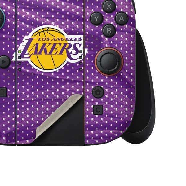 NBA Los Angeles Lakers Home Jersey Nintendo Switch 2 (2025) Joy-Con ...