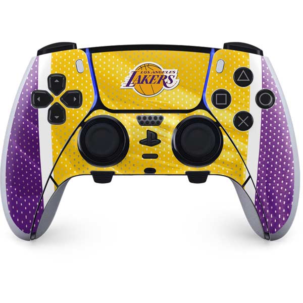 Los Angeles Lakers Home Jersey PS5 DualSense Edge Pro Controller Skin ...