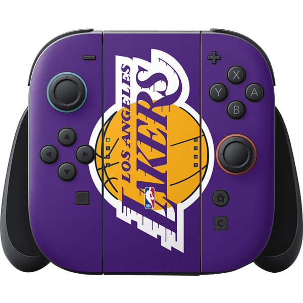 NBA Los Angeles Lakers Large Logo Nintendo Switch 2 (2025) Joy-Con ...