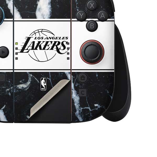 NBA Los Angeles Lakers Marble Nintendo Switch 2 (2025) Joy-Con ...