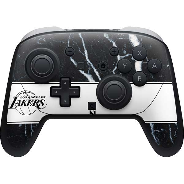 NBA Los Angeles Lakers Marble Nintendo Switch 2 (2025) Pro Controller ...