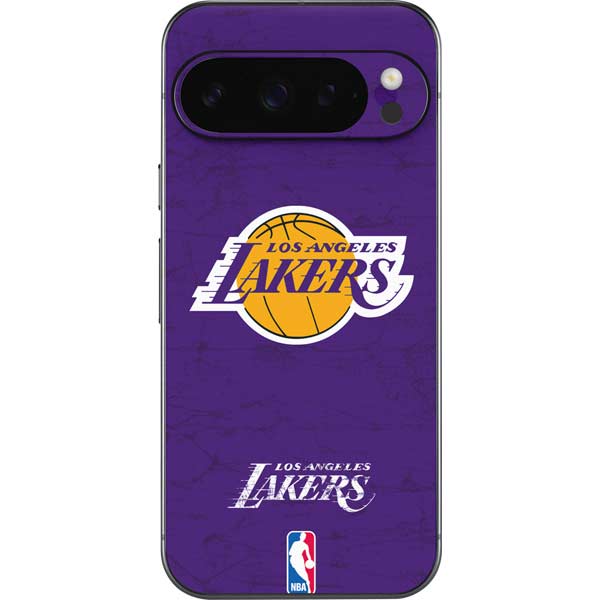 NBA Los Angeles Lakers Purple Primary Logo Skin for Google Pixel 10 Pro ...