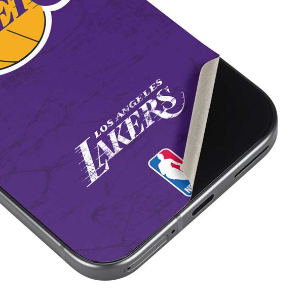 NBA Los Angeles Lakers Purple Primary Logo Skin for Google Pixel 10 Pro ...