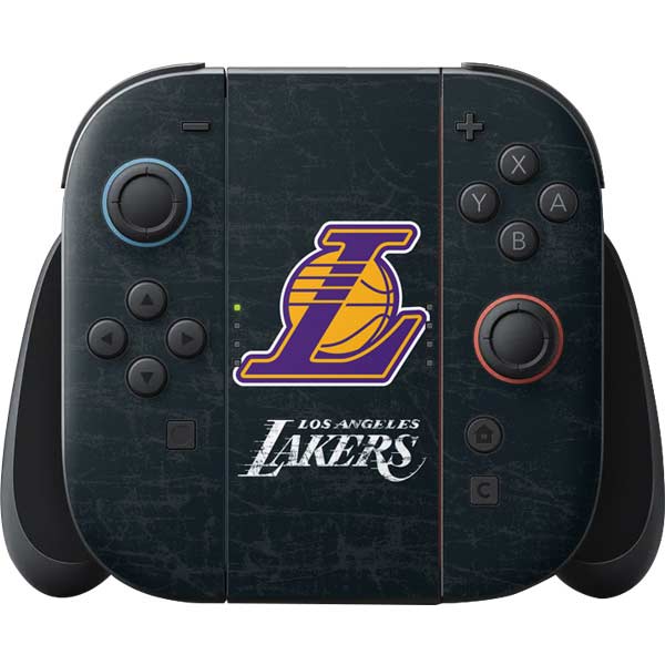 NBA Los Angeles Lakers Secondary Logo Nintendo Switch 2 (2025) Joy-Con ...