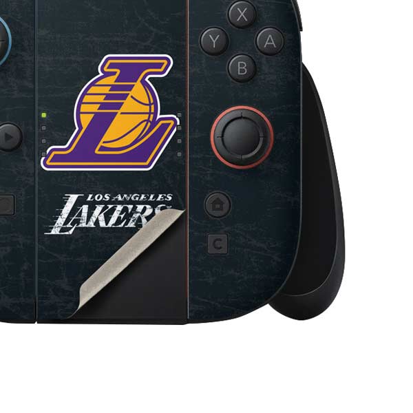 NBA Los Angeles Lakers Secondary Logo Nintendo Switch 2 (2025) Joy-Con ...