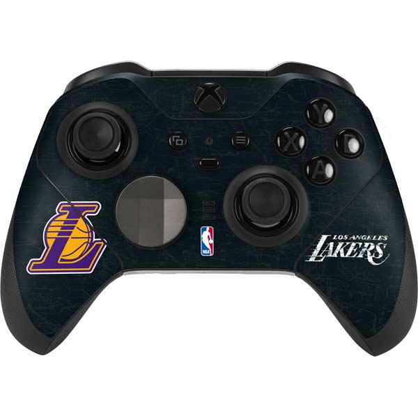 Los Angeles Lakers Secondary Logo Xbox Elite Wireless Controller Series ...