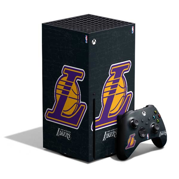 Los Angeles Lakers Secondary Logo Microsoft Xbox Skin | NBA – Skinit