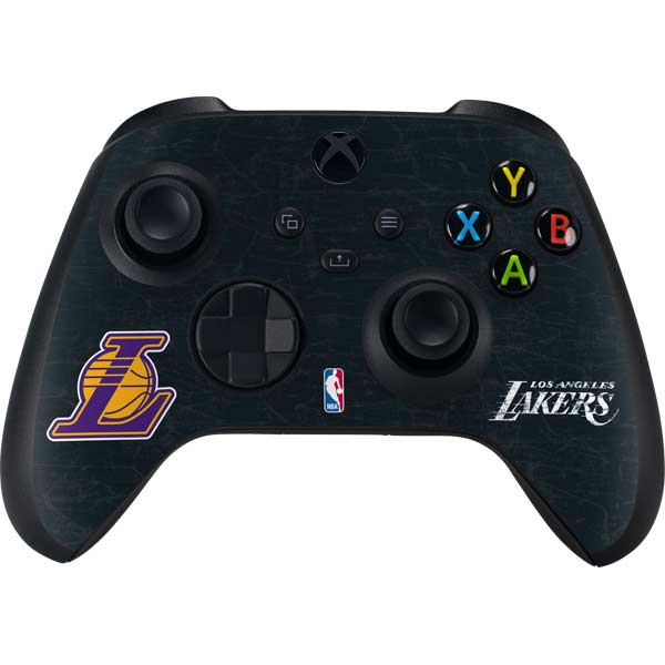 Los Angeles Lakers Secondary Logo Microsoft Xbox Skin | NBA – Skinit