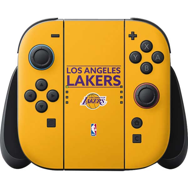 NBA Los Angeles Lakers Standard - Gold Nintendo Switch 2 (2025) Joy-Con ...