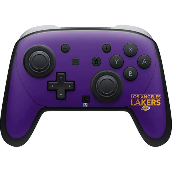 NBA Los Angeles Lakers Standard - Purple Nintendo Switch 2 (2025) Pro ...