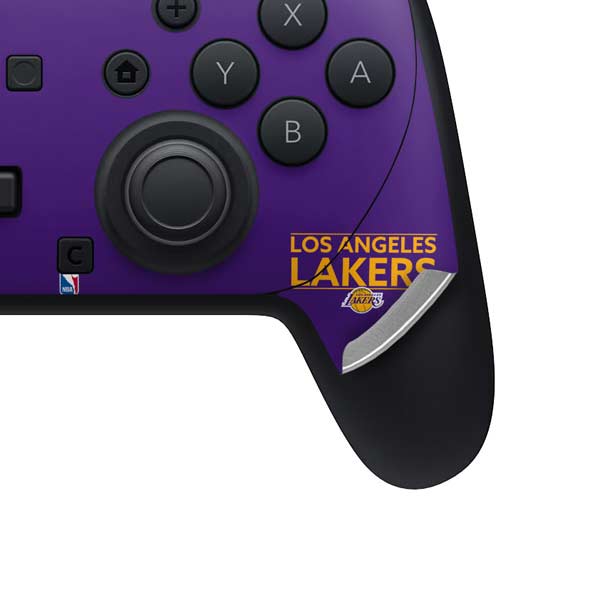NBA Los Angeles Lakers Standard - Purple Nintendo Switch 2 (2025) Pro ...