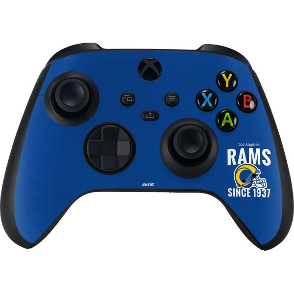 Los Angeles Rams Helmet Microsoft Xbox Skin | NFL – Skinit