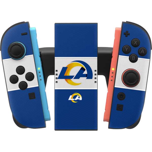 NFL Los Angeles Rams Zone Block Nintendo Switch 2 (2025) Joy-Con ...