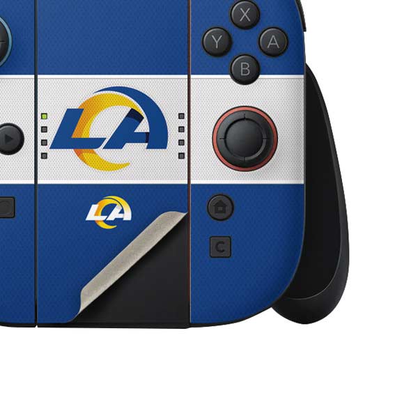 NFL Los Angeles Rams Zone Block Nintendo Switch 2 (2025) Joy-Con ...